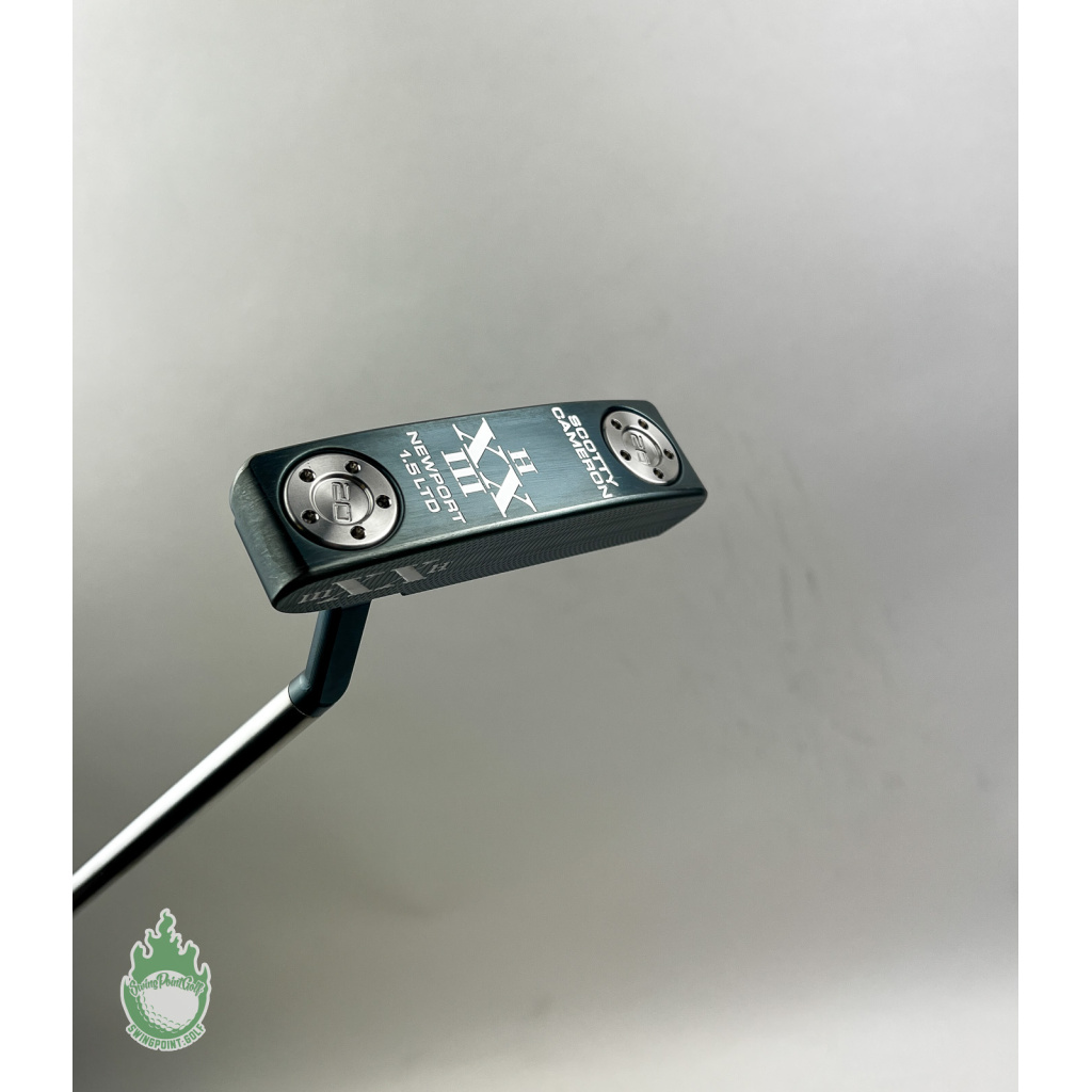 Used RH Scotty Cameron 2023 HXXIII Newport 1.5 Limited Putter 34.5" Steel Golf · SwingPoint Golf®