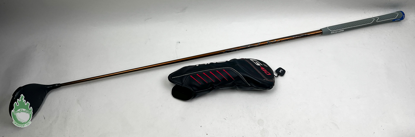RH Ping G400 Fairway 3 Wood 14.5* Alta CB 65g Regular Flex Graphite ...