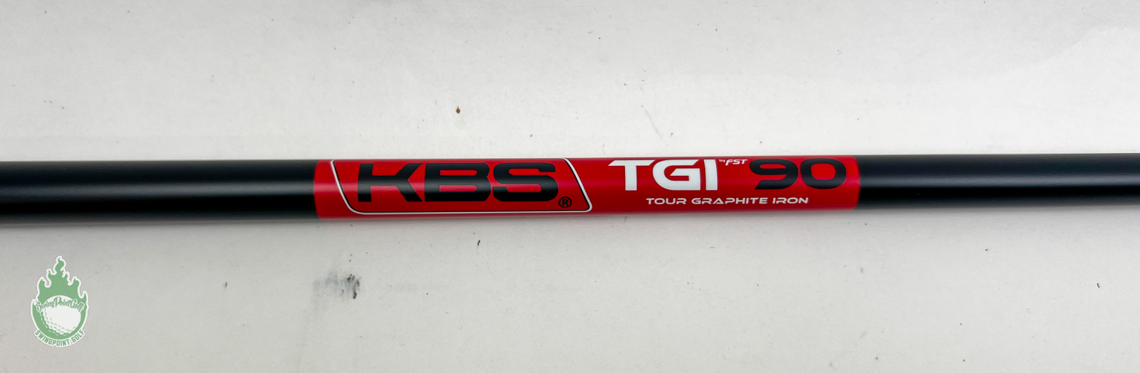 NEW KBS TGI by FST 90g Tour Graphite 7 Iron Single Shaft · SwingPoint Golf®