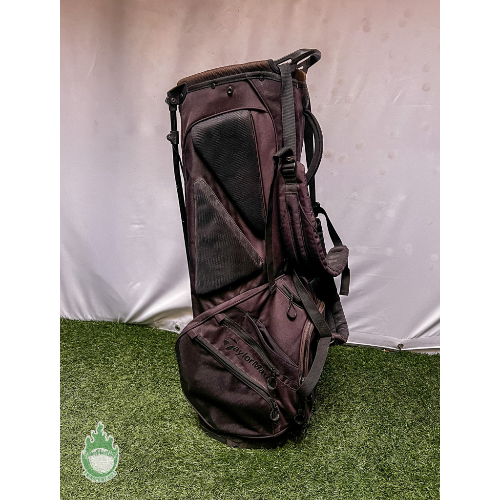 Used Taylormade Flex Tech Stand Carry Stand 5-way Golf Bag Black No Rainhood · SwingPoint Golf®