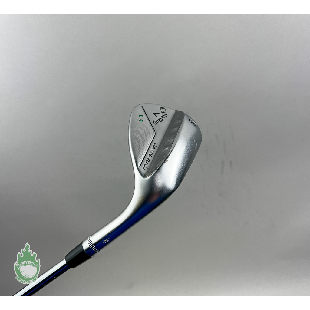 RH Tour Issue Callaway Jaws Raw X Grind 60*-12 S400 Stiff Flex Steel ...