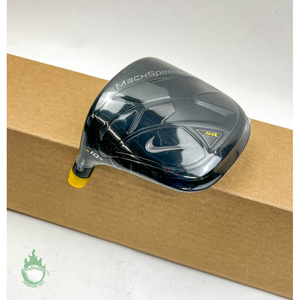 NEW Left Handed Nike SQ MachSpeed Black Driver 10.5* HEAD ONLY Golf ...
