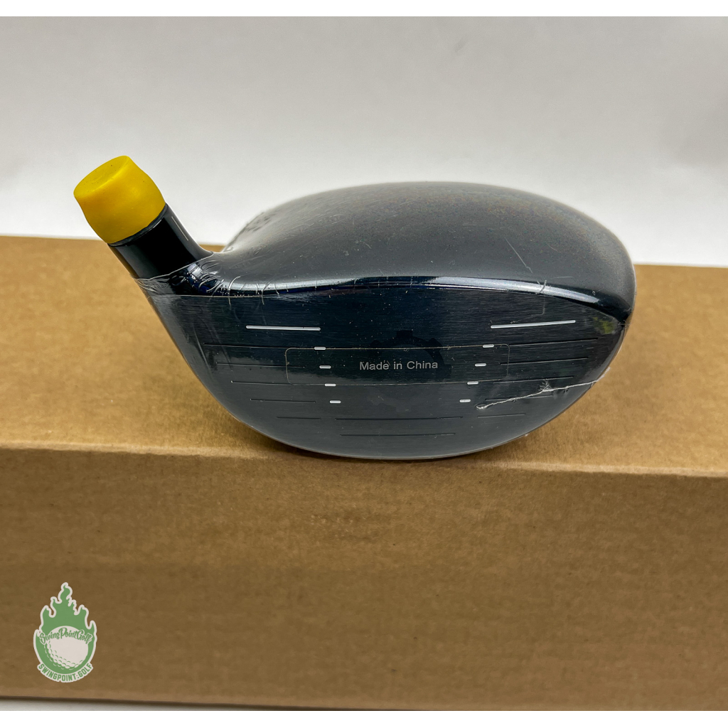 NEW Left Handed Nike SQ MachSpeed Black Driver 10.5* HEAD ONLY Golf ...