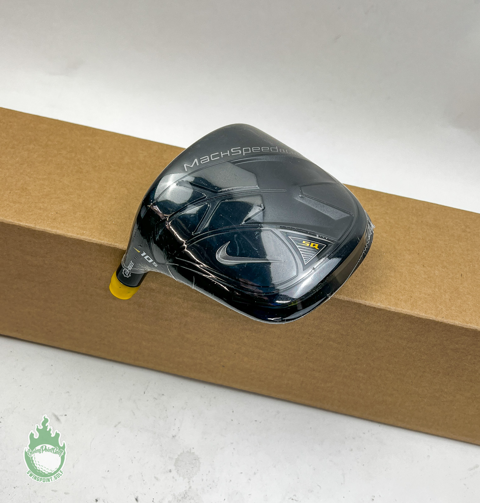 NEW Left Handed Nike SQ MachSpeed Black Driver 10.5* HEAD ONLY Golf Club · SwingPoint Golf®