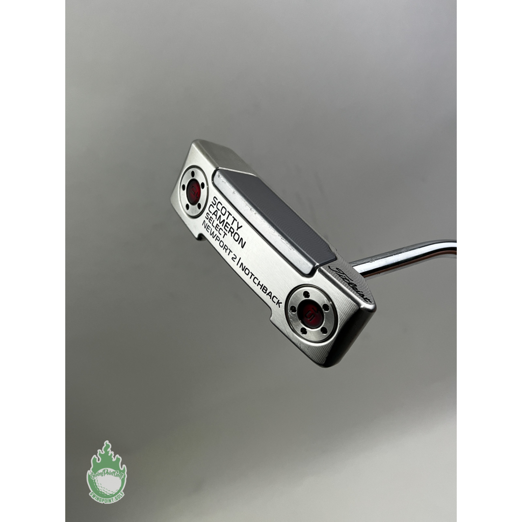 Titleist Scotty Cameron Select Newport 2 NotchBack 34" Putter Steel ...