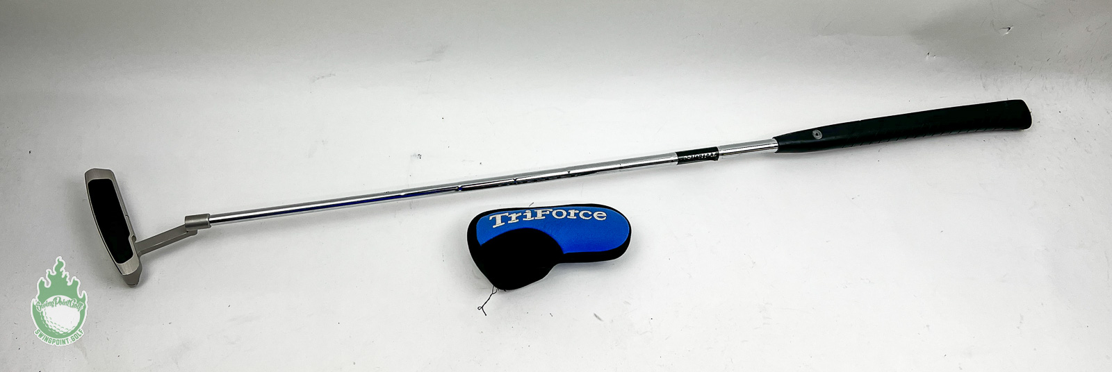 Used Right Handed Odyssey Tri Force 3 35" Putter Steel Golf Club ...