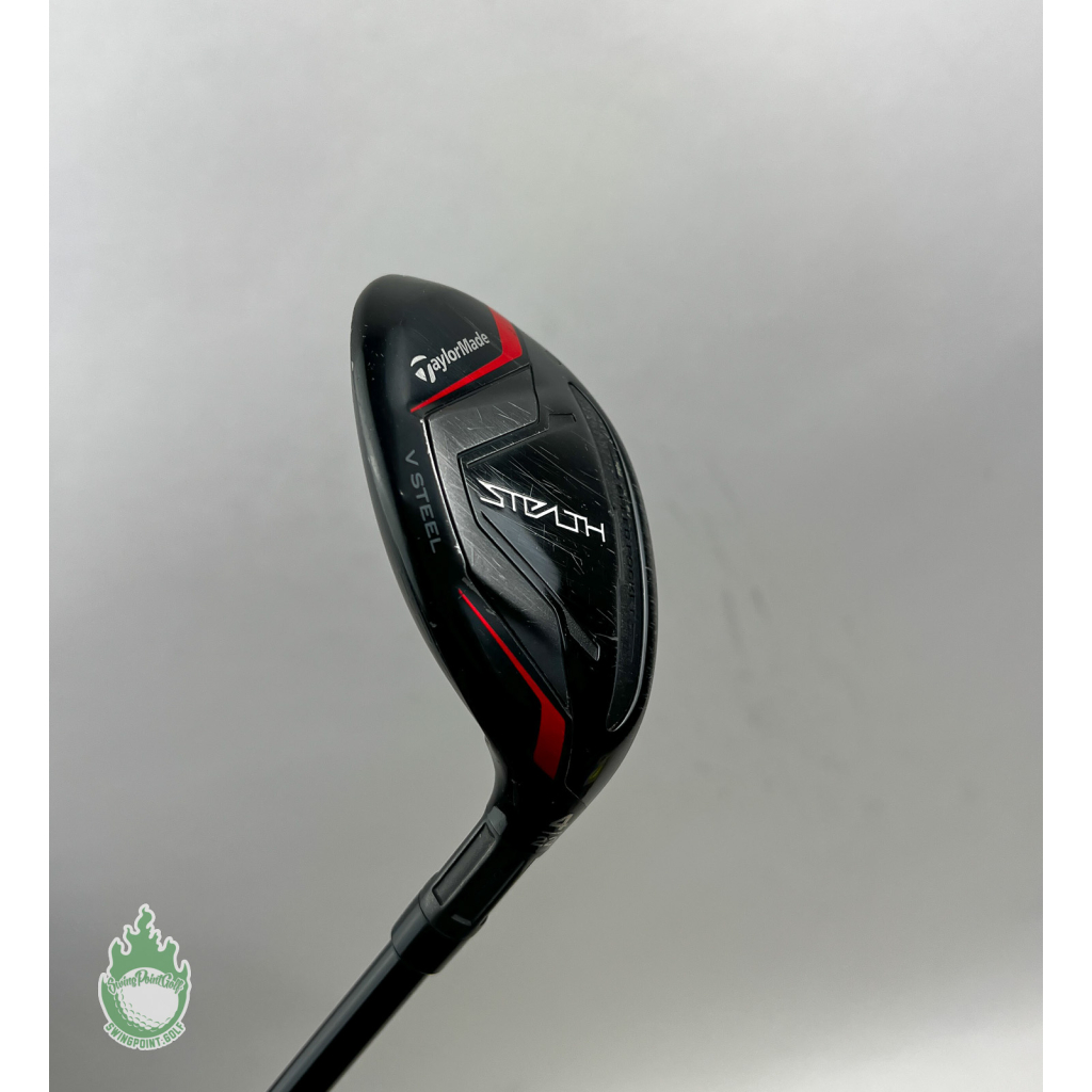 Used RH TaylorMade Stealth 4 Hybrid 22* 70g Regular Flex Graphite Golf Club · SwingPoint Golf®
