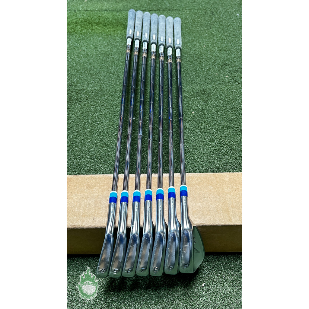 RH Fourteen TB-7 Forged Irons 4-PW DG X100 Extra Stiff Flex Steel Golf ...