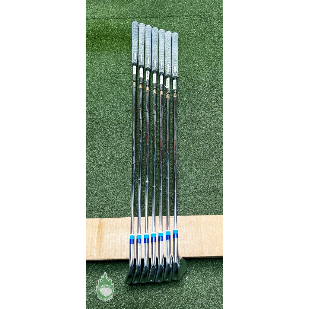 RH Fourteen TB-7 Forged Irons 4-PW DG X100 Extra Stiff Flex Steel Golf ...