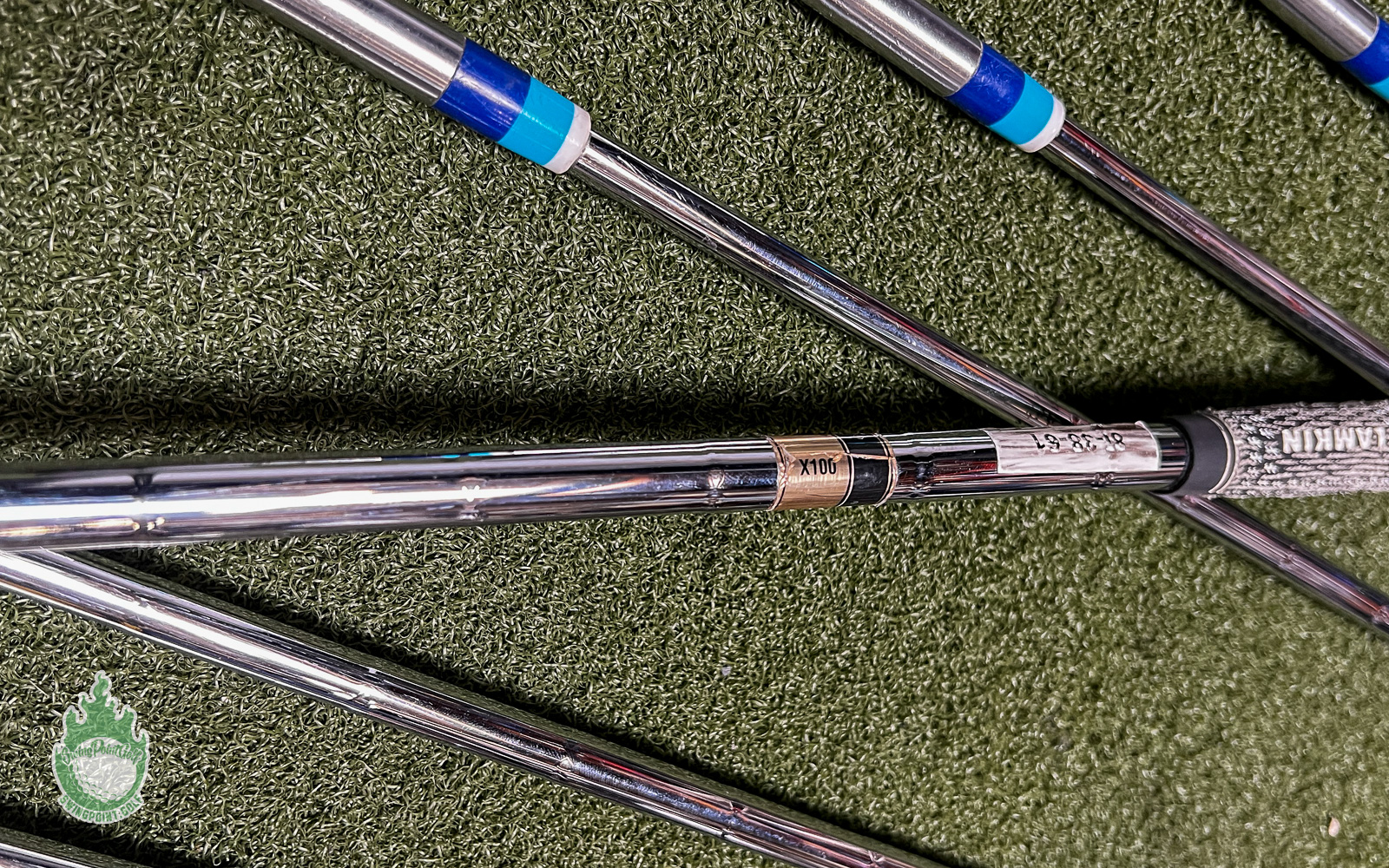RH Fourteen TB-7 Forged Irons 4-PW DG X100 Extra Stiff Flex Steel Golf ...