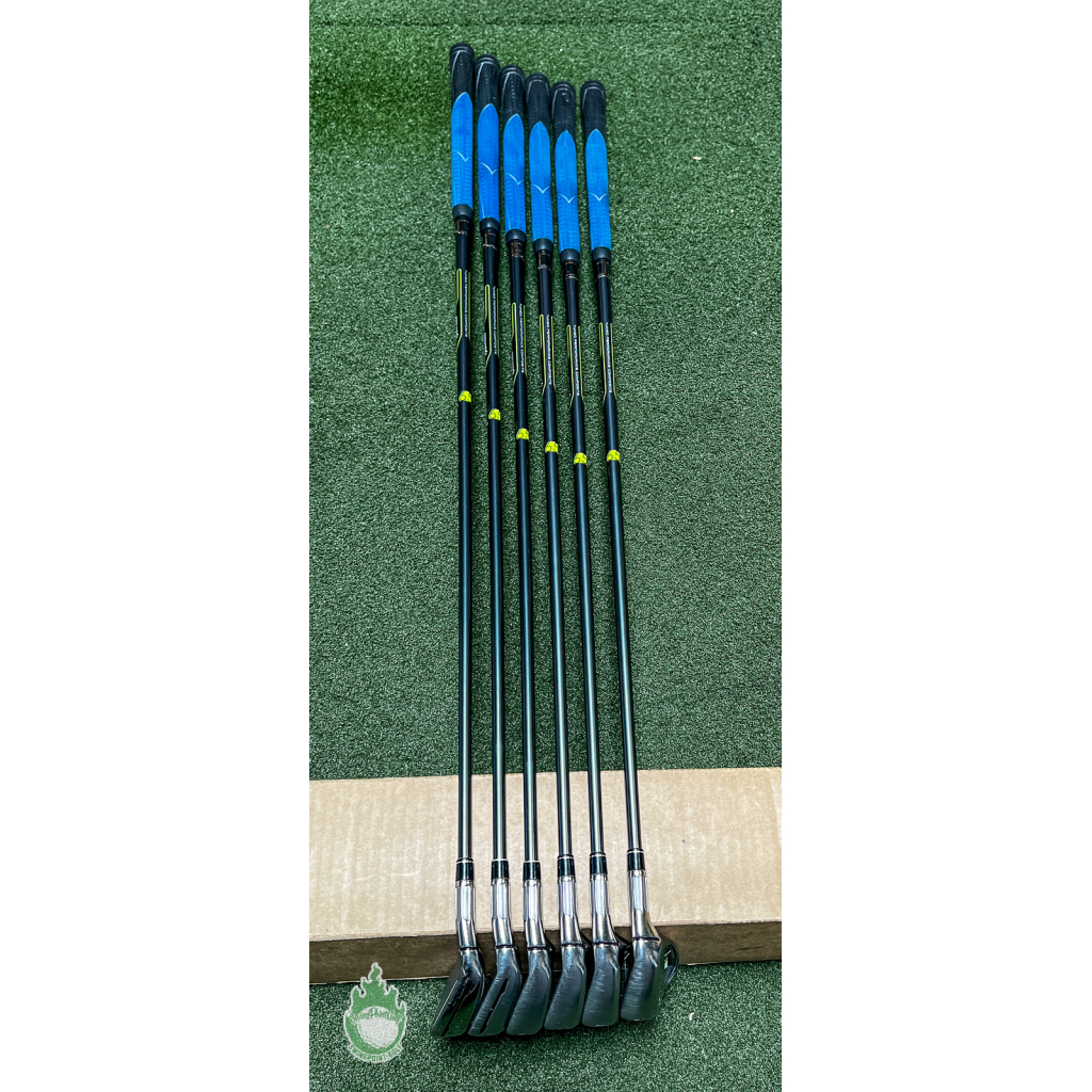 Right Handed 2017 TaylorMade M2 Irons 6-AW 65g Regular Flex Graphite ...