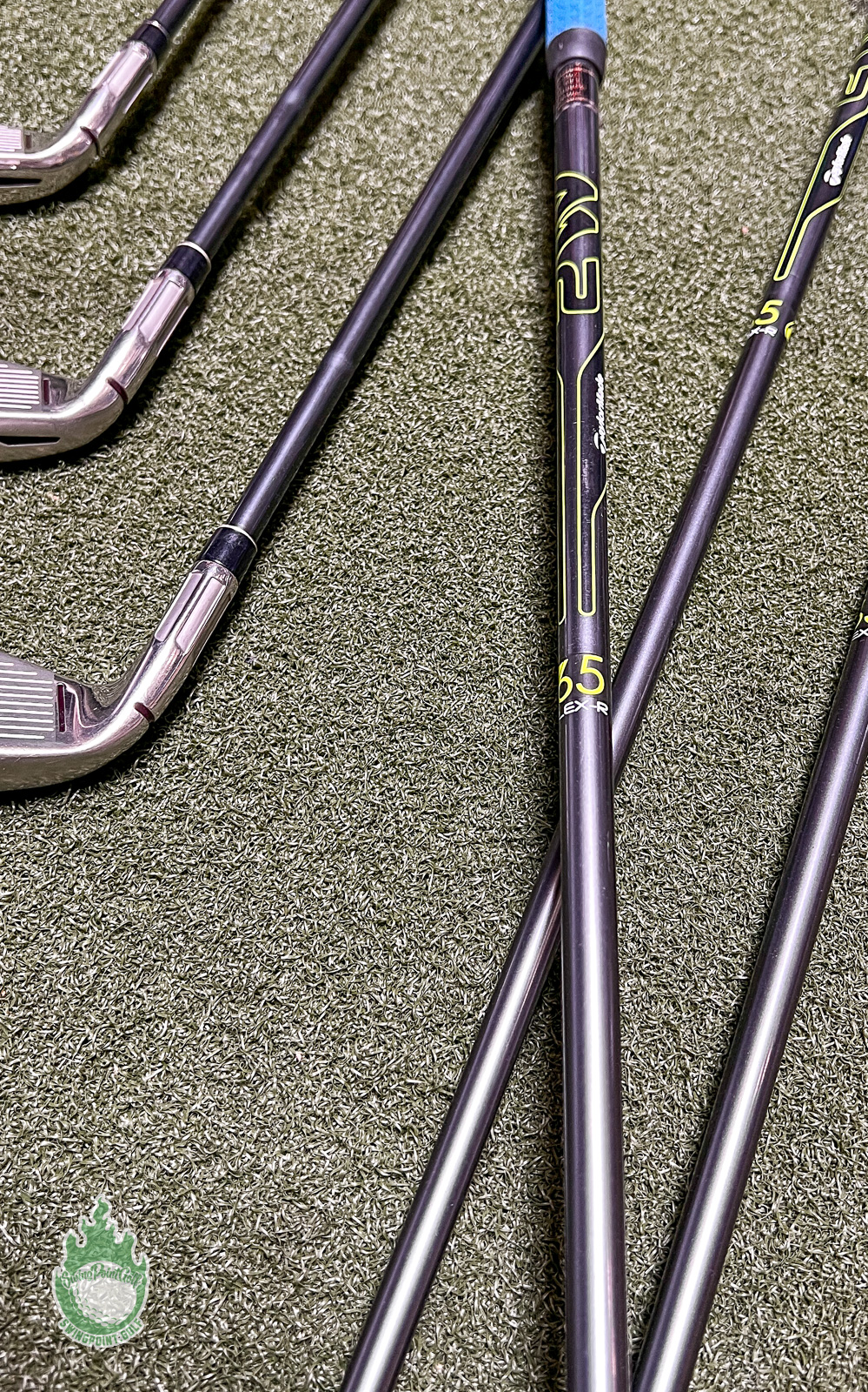 Right Handed 2017 TaylorMade M2 Irons 6-AW 65g Regular Flex Graphite Golf Set · SwingPoint Golf®