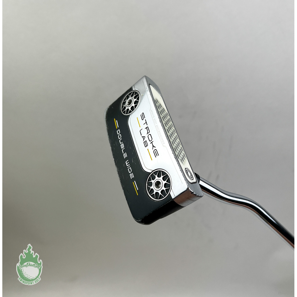 Used RH Odyssey Stroke Lab Double Wide 35″ Putter Graphite/Steel Golf ...