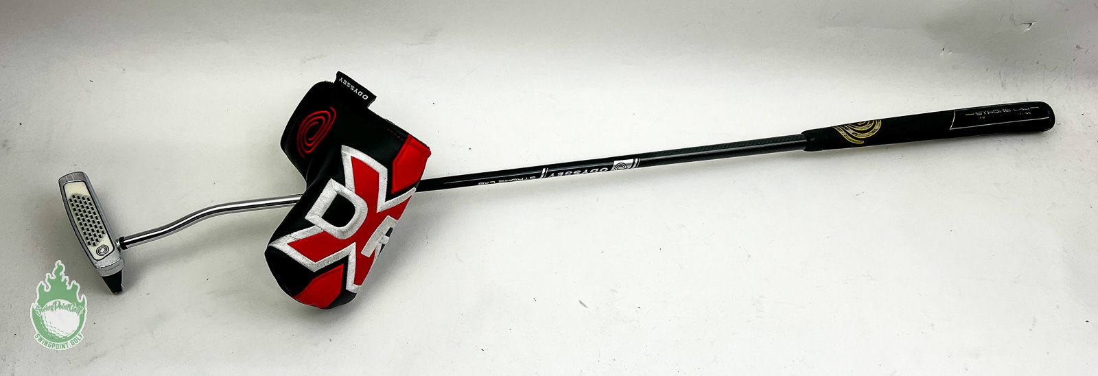 Used RH Odyssey Stroke Lab Double Wide 35″ Putter Graphite/Steel Golf ...