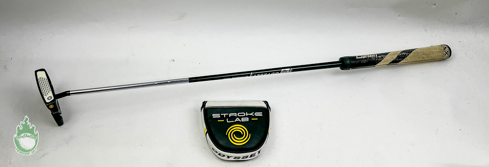 Used Right Handed Odyssey Ten Stroke Lab 34" Putter Stroke Lab Shaft ...