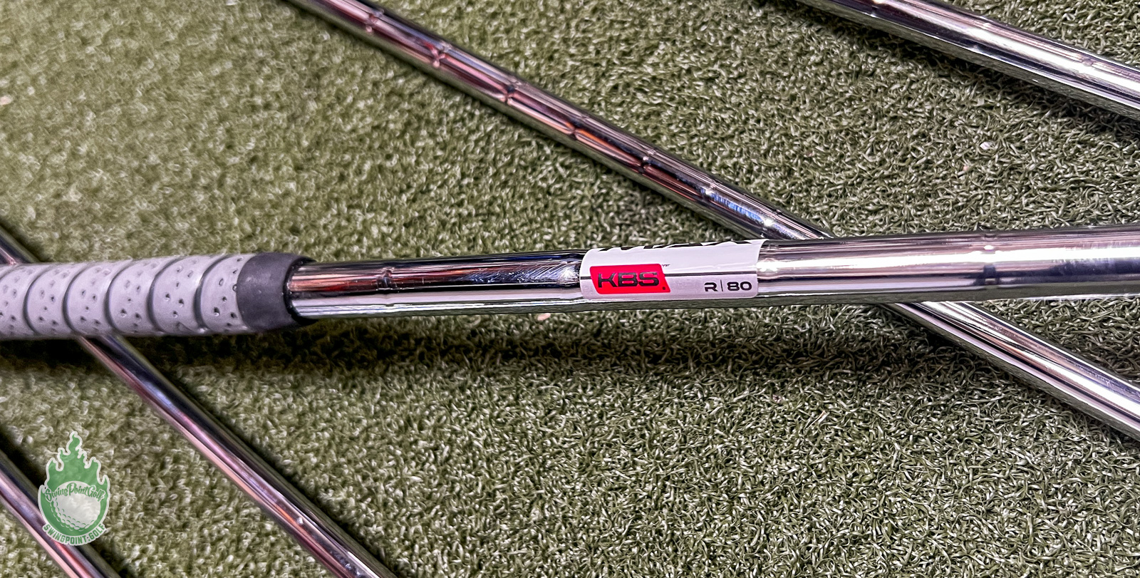 Used Callaway Elyte HL Irons 6-PW/GW/AW 80g Regular Flex Steel Golf Set · SwingPoint Golf®