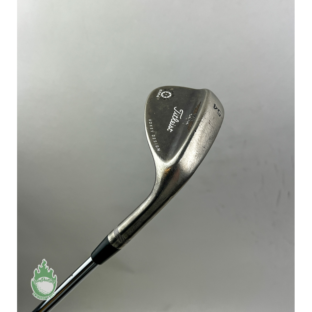 Used Titleist Vokey Design SM4 Wedge 54*-14 Bounce Wedge Flex Steel Golf Club · SwingPoint Golf®