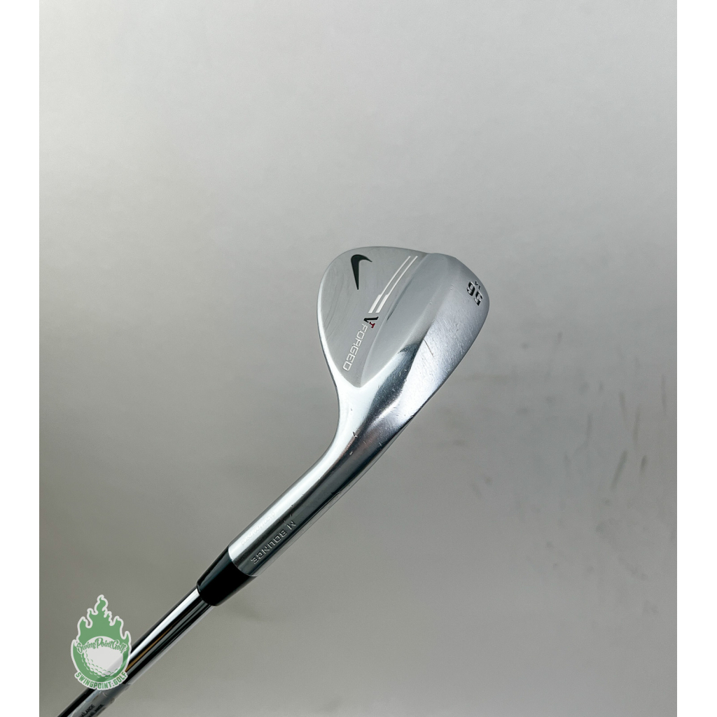 Used Right Handed NIKE VR Forged M Grind Wedge 56-14* Stiff Steel Golf ...