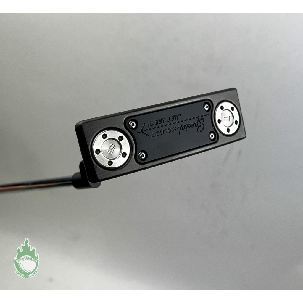 RH Scotty Cameron Special Select Jet Set Newport 2+ 35" Putter Steel ...
