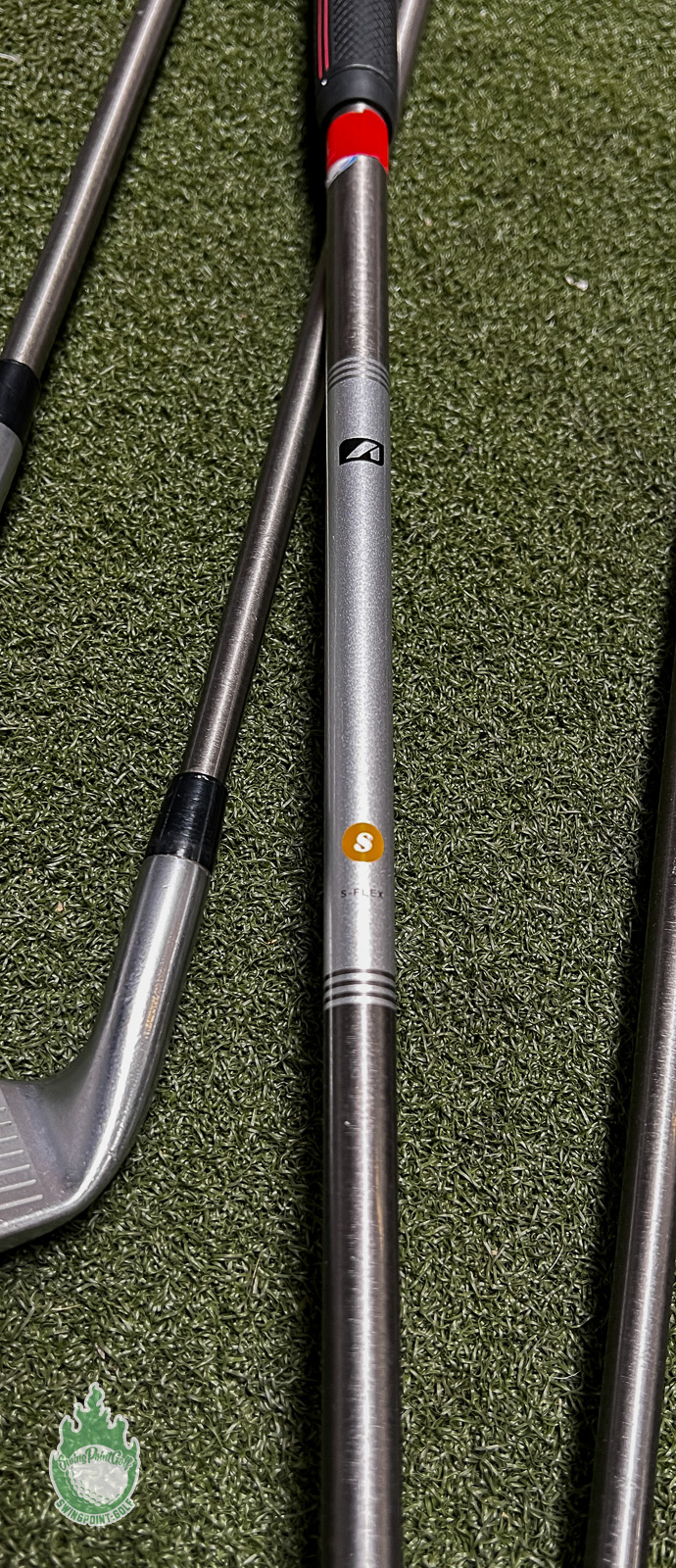 Used RH Edel SMS Forged Irons 6-PW SteelFiber i95 Stiff Flex Graphite ...