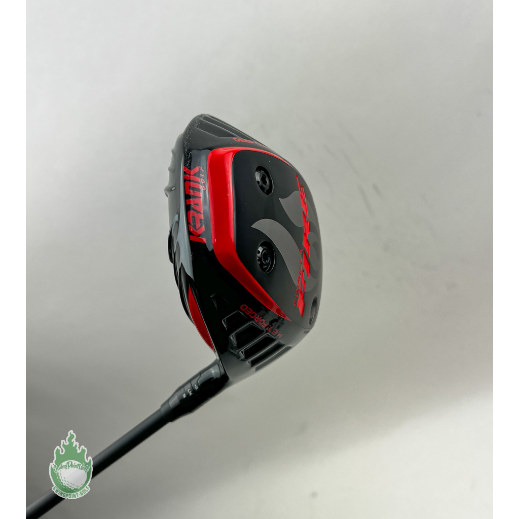 Used Krank Golf Formula Fire Driver 7.5* Speeder Tour Stiff Graphite ...