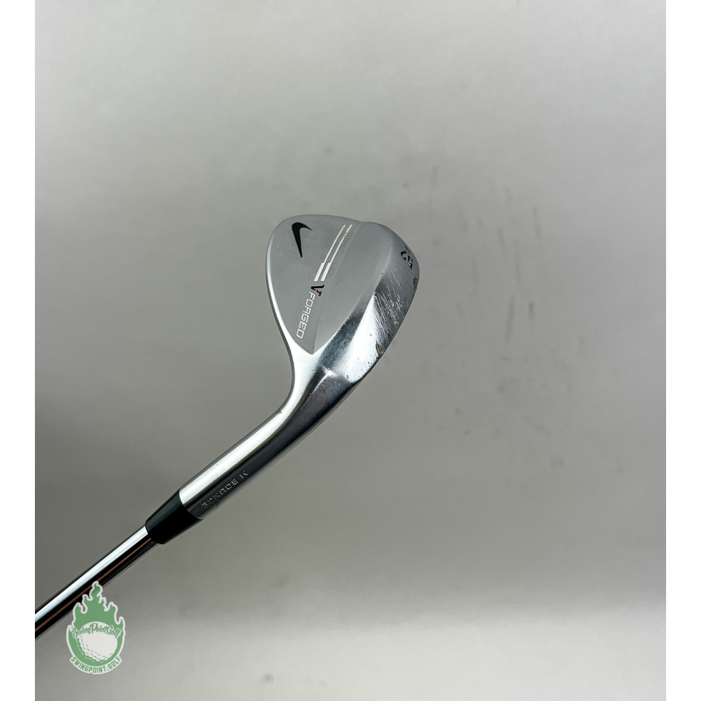 Used Right Handed NIKE VR Forged M Grind Wedge 52-10* X Stiff Steel ...