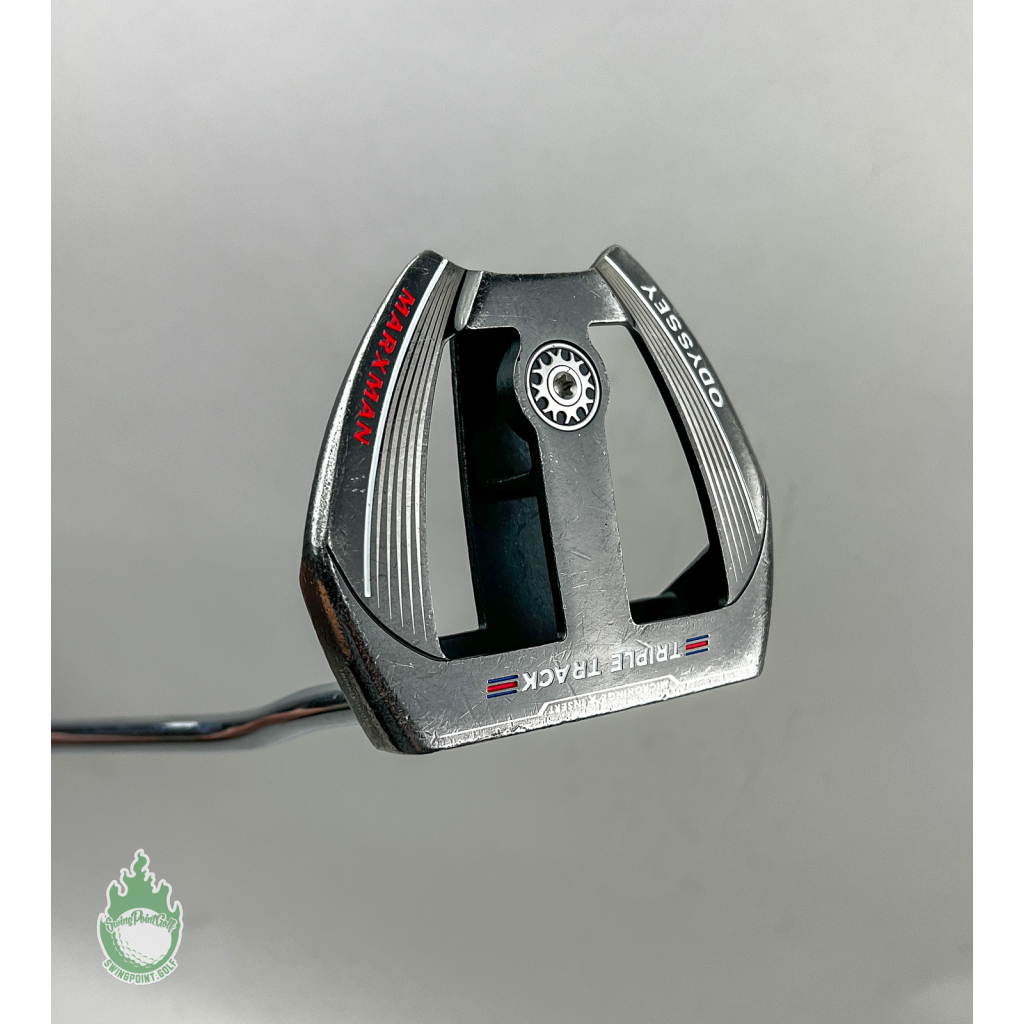 Used Right Handed Odyssey Triple Track Marxman Putter 34" Stroke Lab ...