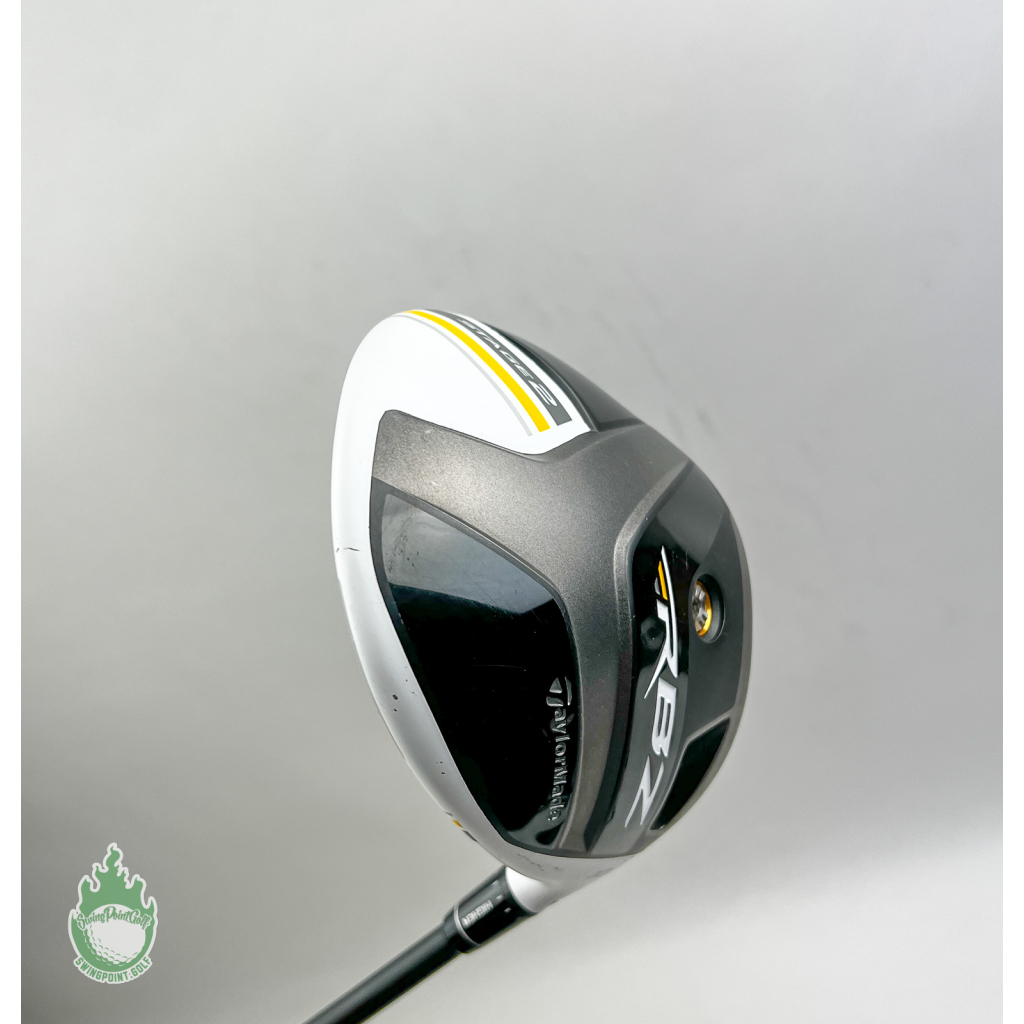 RH TaylorMade RBZ Stage 2 Driver 10.5* RocketFuel 50g Regular Graphite ...
