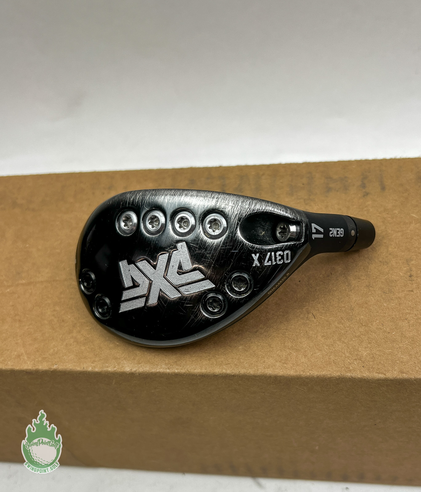 Used Right Handed PXG 0317X Gen 2 2 Hybrid 17* HEAD ONLY Golf Club · SwingPoint Golf®