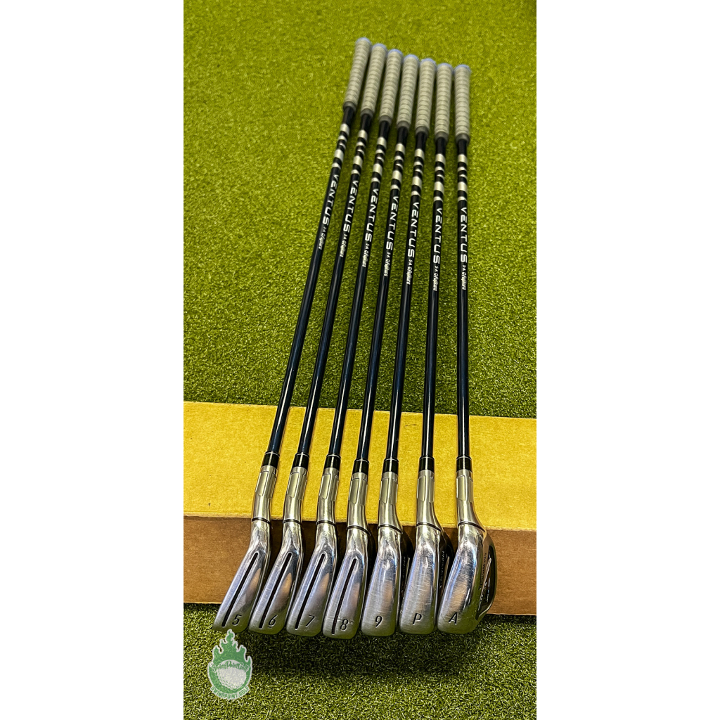 Used RH TaylorMade Sim 2 Max Irons 5-PW/AW Ventus 5-A Senior Graphite Golf Set · SwingPoint Golf®