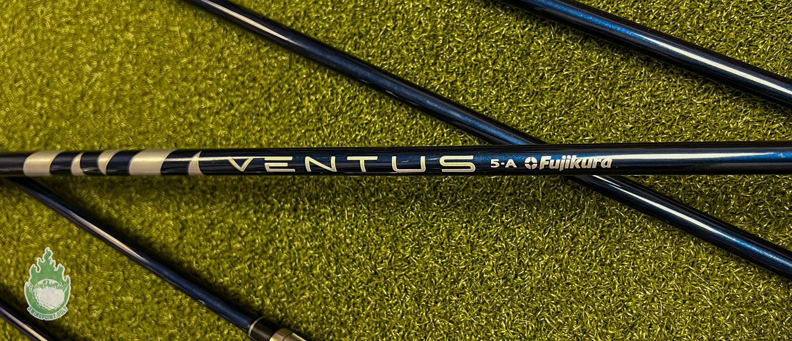 Used RH TaylorMade Sim 2 Max Irons 5-PW/AW Ventus 5-A Senior Graphite ...