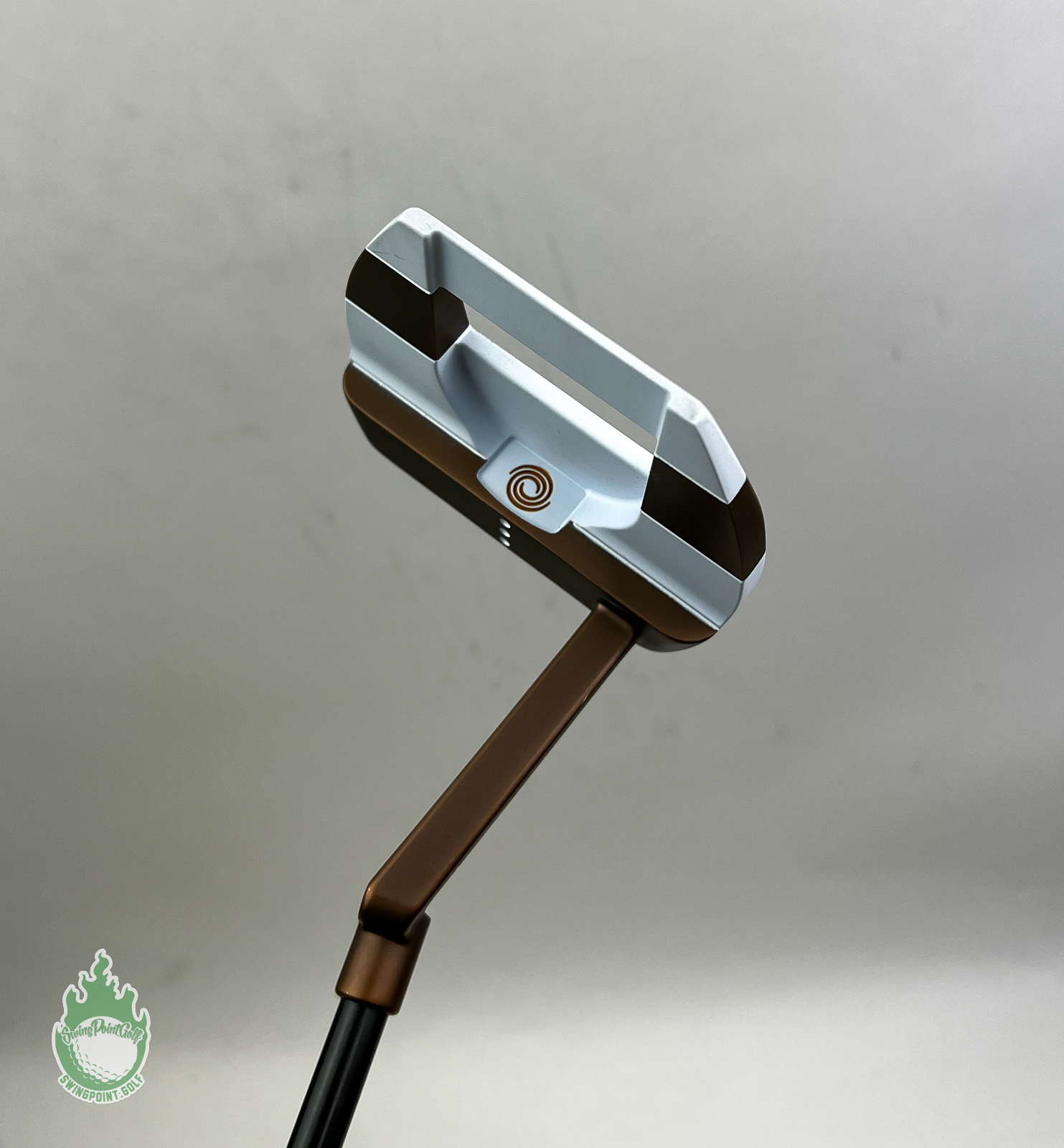 Used Tour Issue Odyssey Jailbird Mini Giraffe-Beam 35" Putter Steel ...
