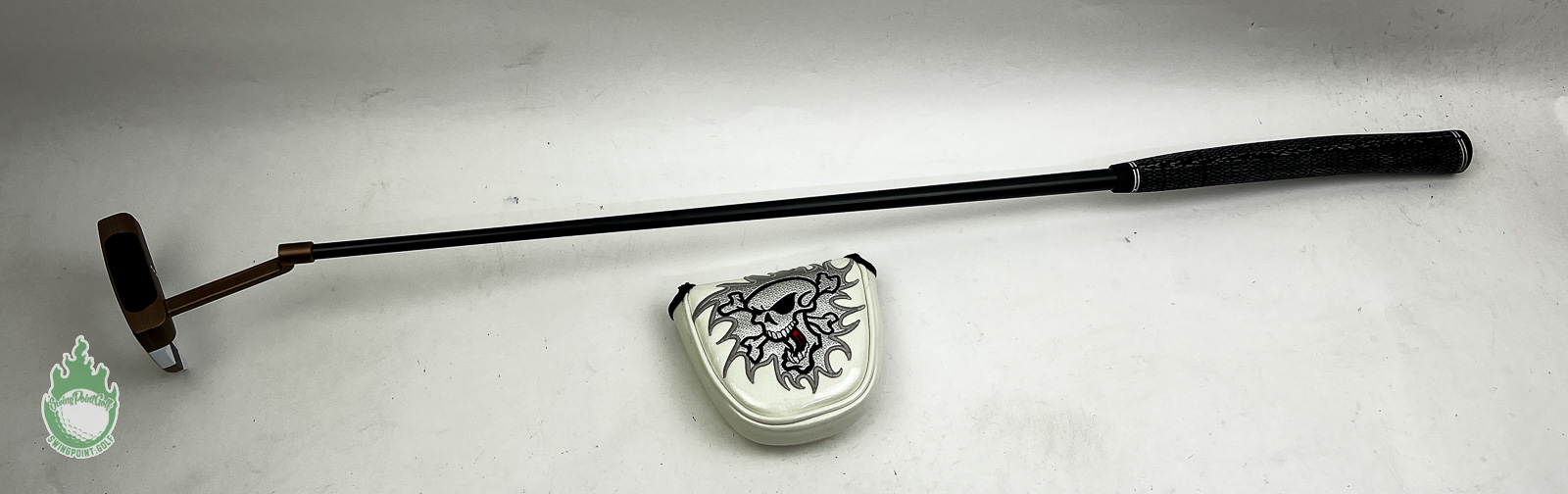 Used Tour Issue Odyssey Jailbird Mini Giraffe-Beam 35" Putter Steel ...