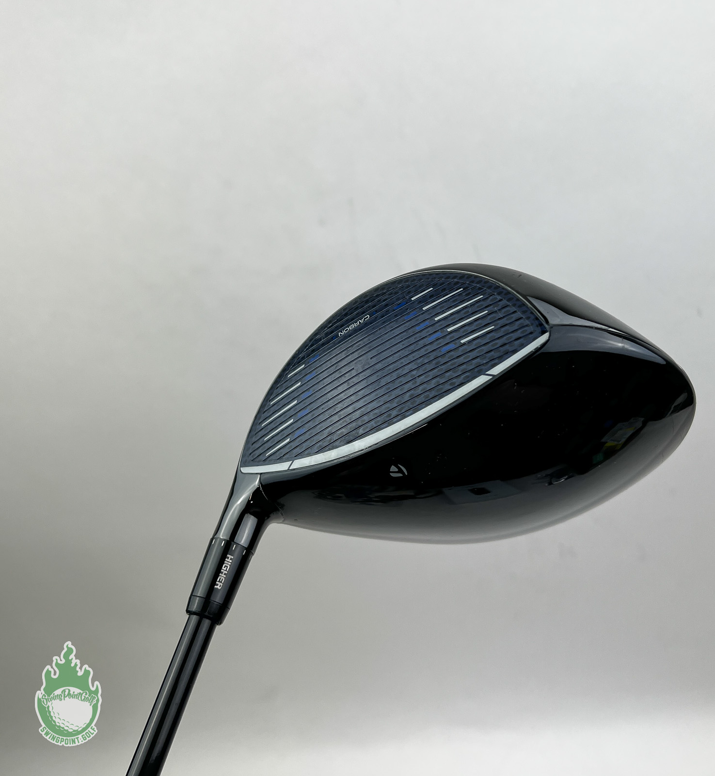 Used RH TaylorMade Qi10 Driver 9* Ventus Black TR 6-X Stiff Graphite ...