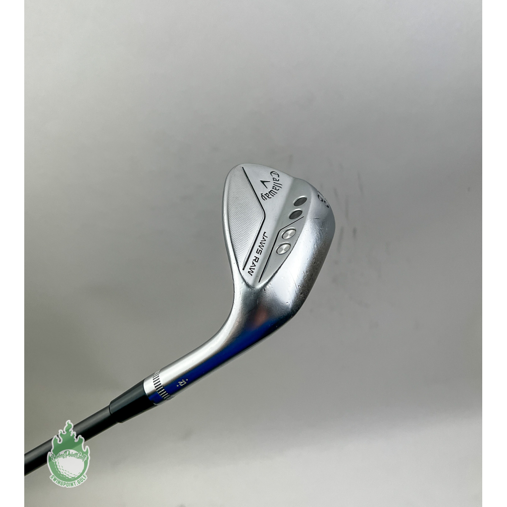 Tour Issue Callaway Jaws Raw X Grind 60*-12 Steelfiber Wedge Flex ...