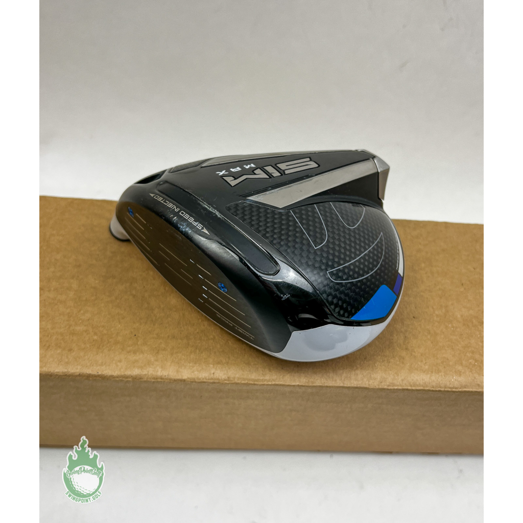 Tour Issued RH 2020 TaylorMade SIM MAX Driver 10.5* HEAD ONLY Golf Club ...