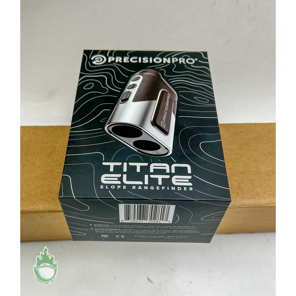 Pre Owned in Box Precision Pro Titan Elite Golf Rangefinder with Slope ...