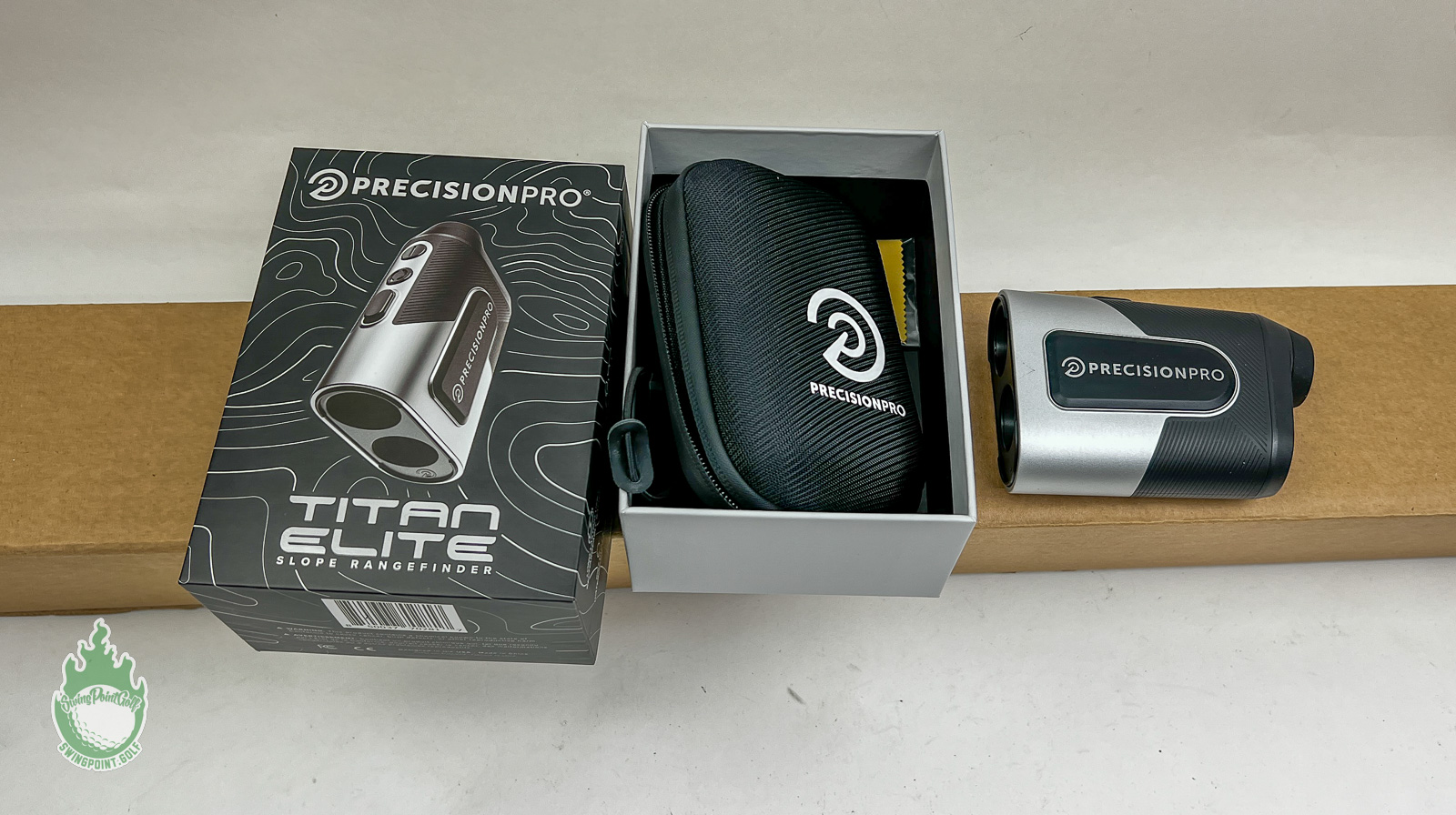 Pre Owned in Box Precision Pro Titan Elite Golf Rangefinder with Slope ...
