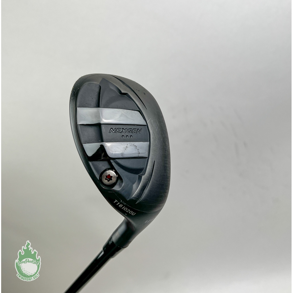 Used Right Handed NEXGEN T16I020U U4 Hybrid Tensei 70g Stiff Graphite Golf Club · SwingPoint Golf®