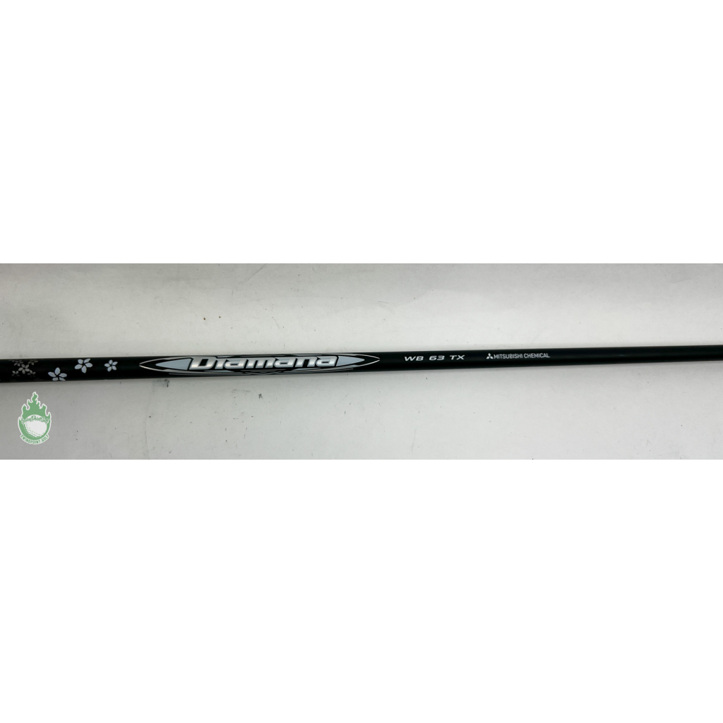 Mitsubishi Chemical Diamana WB 63g TX Flex Graphite Driver Shaft TaylorMade Tip · SwingPoint Golf®