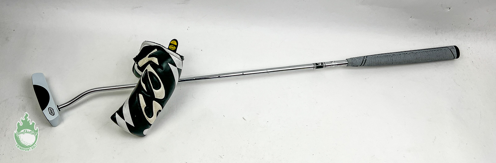 Used Right Handed Yes C-Groove Tracy-12 35" Putter Steel Golf Club ...