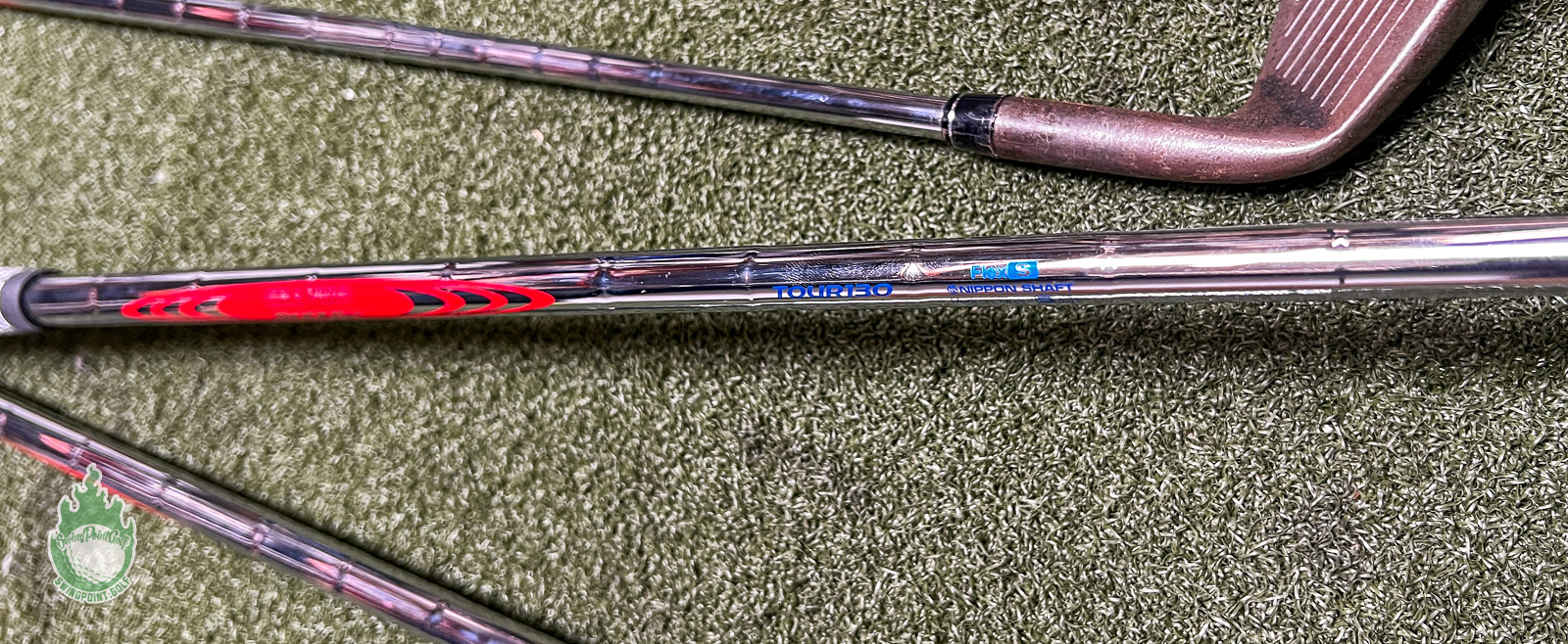 Left Handed Titleist CB 714 Forged Irons 4-PW 130g Stiff Flex Steel ...