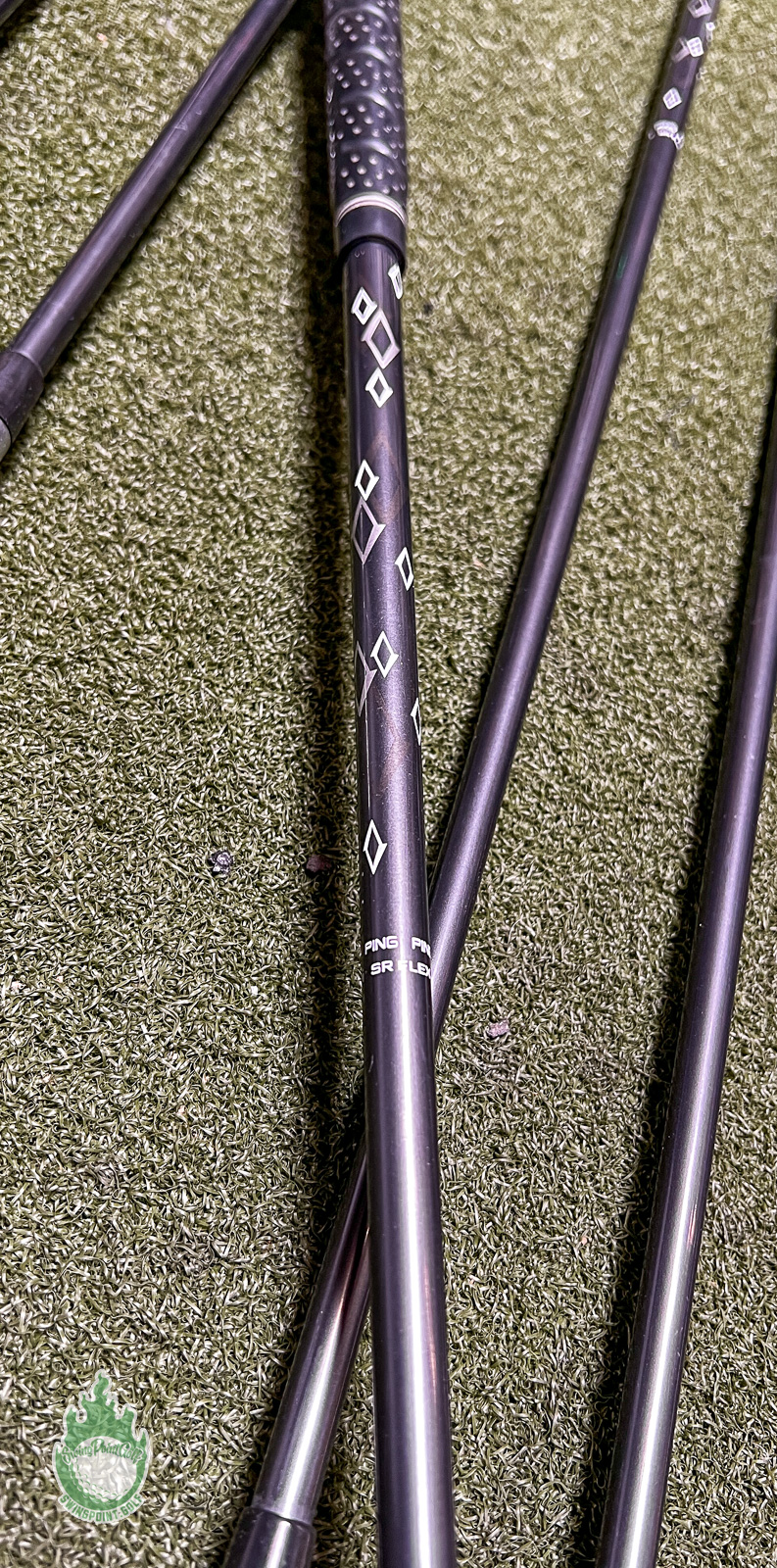 Used Ping Red Dot G700 Irons 5-PW/UW TFC 80 Senior Flex Graphite Golf ...