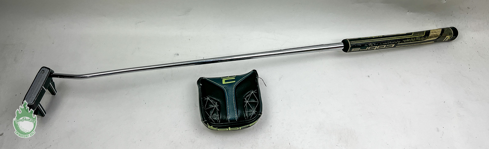 Used Left Handed Cobra King Nova Putter 35" KBS CT Tour 120 Steel Golf ...