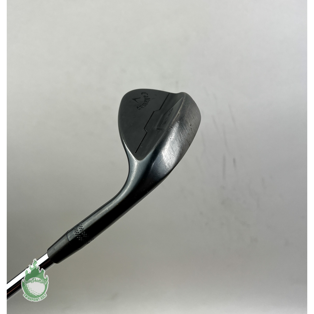 Used Callaway Opus Black Shadow S Grind Wedge 50*-10 Stiff Flex Steel ...
