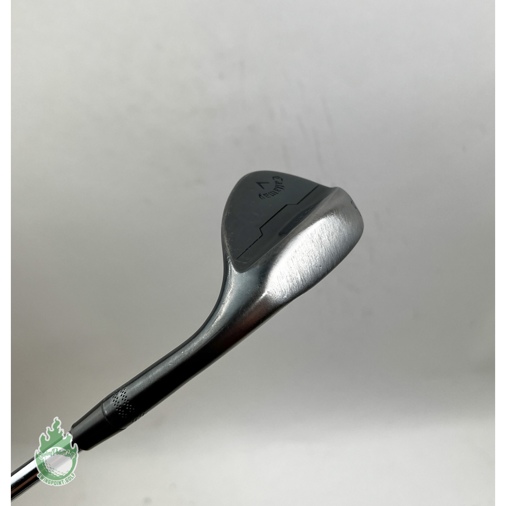 Used Callaway Opus Black Shadow S Grind Wedge 58*-10 Stiff Flex Steel ...