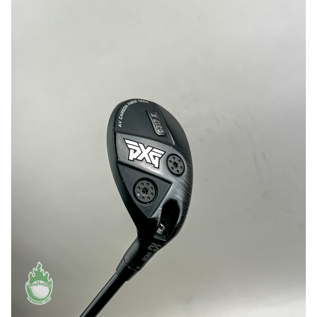 Used RH PXG 0317X Gen 4 5 Hybrid 25* Kuro Kage 60g Senior Graphite Golf Club · SwingPoint Golf®