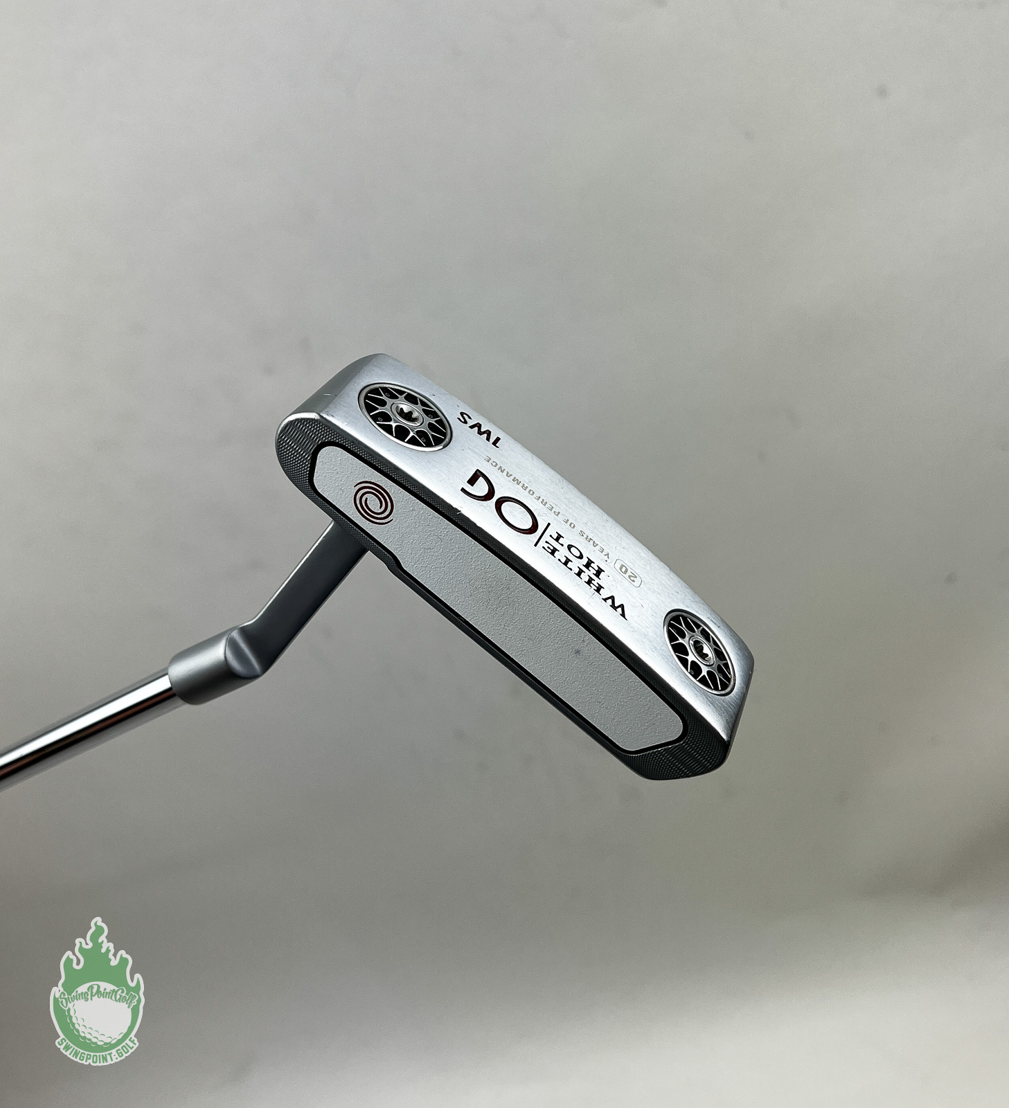 Used Right Handed Odyssey White Hot OG 1WS 34" Stroke Lab Putter Golf ...