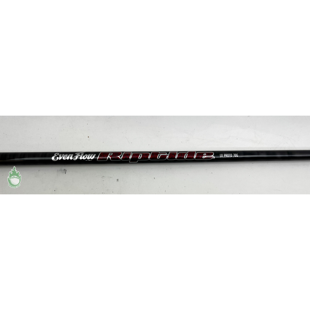New Even Flow Riptide LX Proto 70 TX X-Stiff Graphite Driver Shaft ...