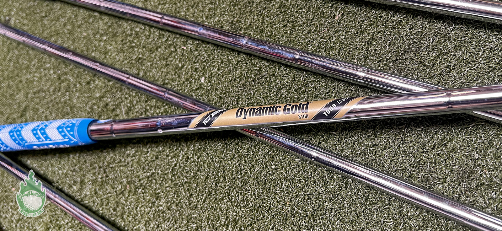 Used Callaway APEX Pro/CB Forged '24 Irons 4-10 TI X100 X-Stiff Steel ...